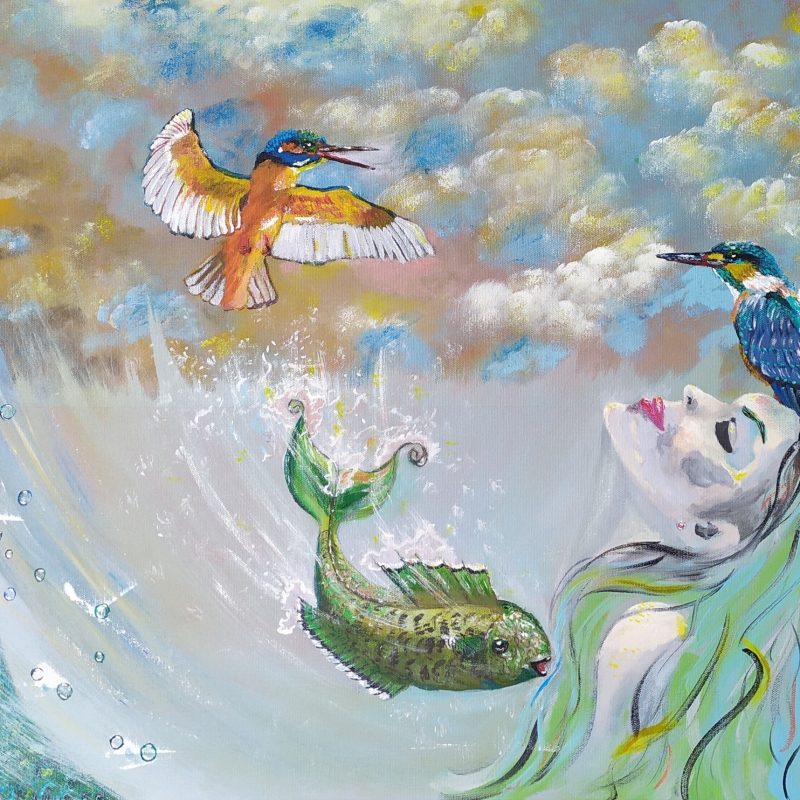 Pealeht - Taroka - Taro kaartide tõlgendaja. Kunstnik.